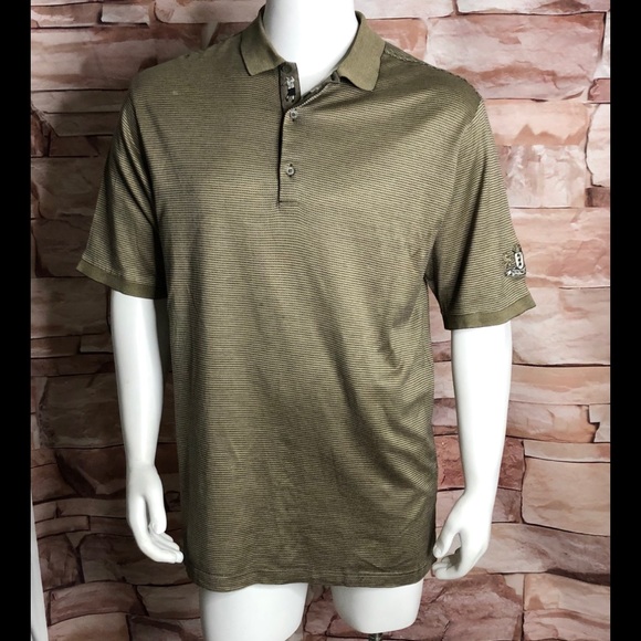 Bobby Jones | Shirts | Bobby Jones Collection Mens Golf Shirt Size L ...